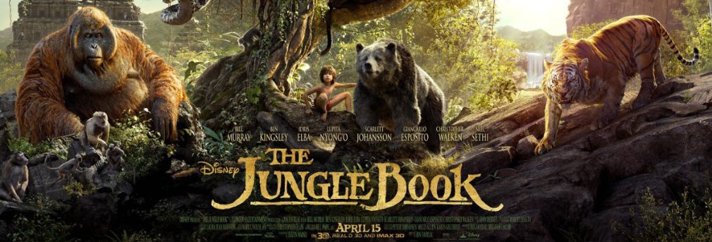 The Jungle Book (2016) | Log's Line